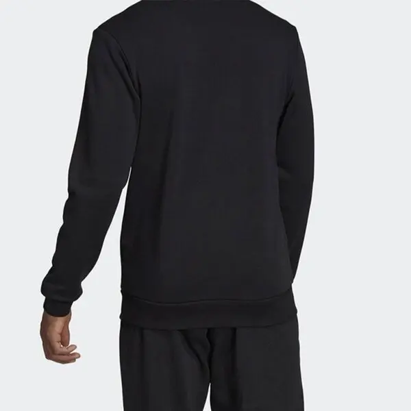 Adidas E Pln Crew Ft Knitted Hooded Shirt Sweater