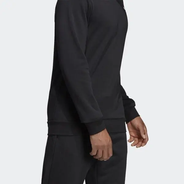 Adidas E Pln Crew Ft Knitted Hooded Shirt Sweater