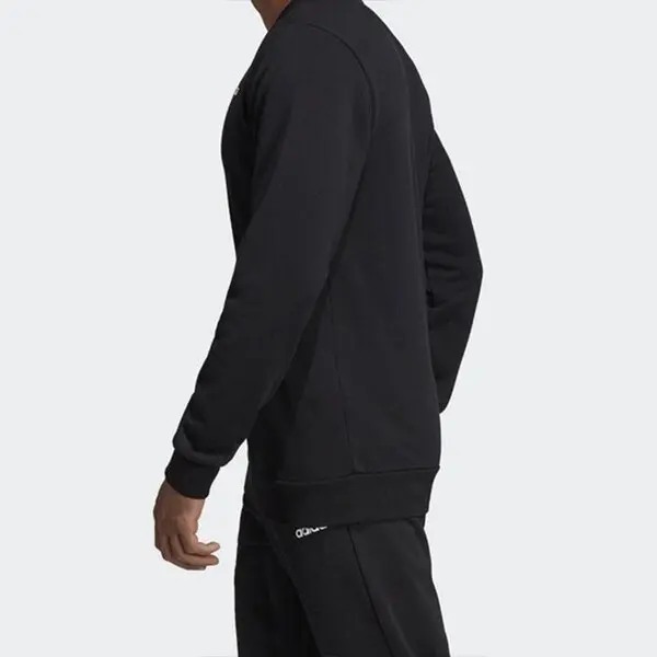 Adidas E Pln Crew Ft Knitted Hooded Shirt Sweater