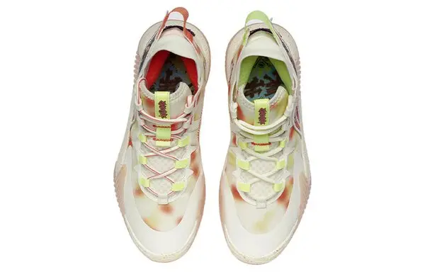 LI-NING Badfive 2 Low "vanilla White" Sneakers