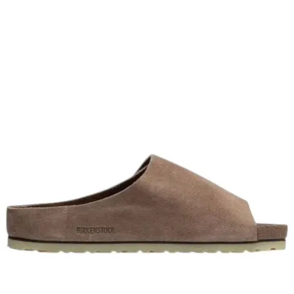 BIRKENSTOCK X Fear Of God Los Feliz Suede Leather Sandals - Grey