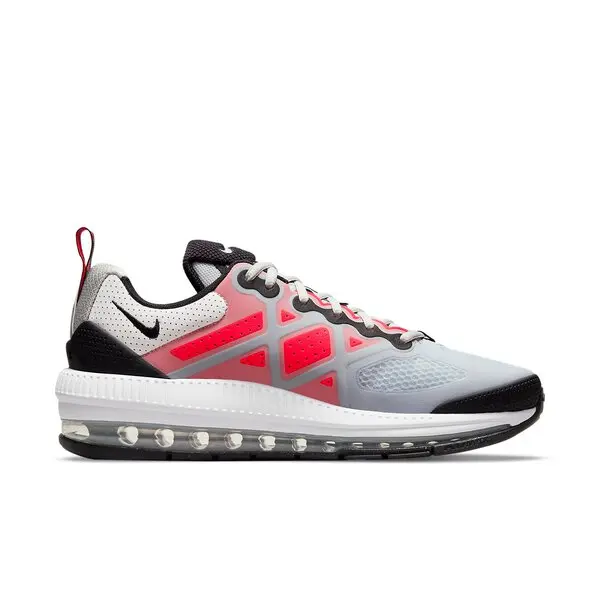 Nike Max Genome "infrared" Low Top Sneakers