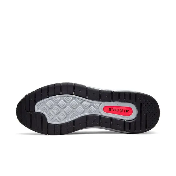 Nike Max Genome "infrared" Low Top Sneakers