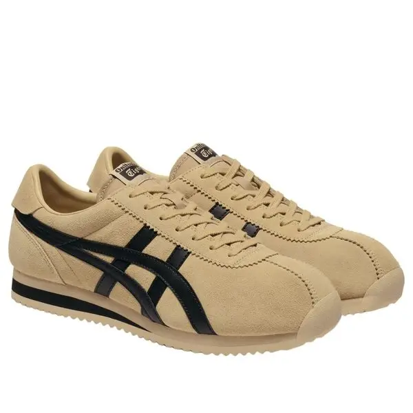 Onitsuka Tiger Corsair Sneakers - Camel Beige/black