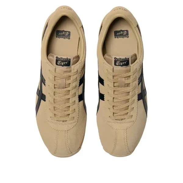 Onitsuka Tiger Corsair Sneakers - Camel Beige/black