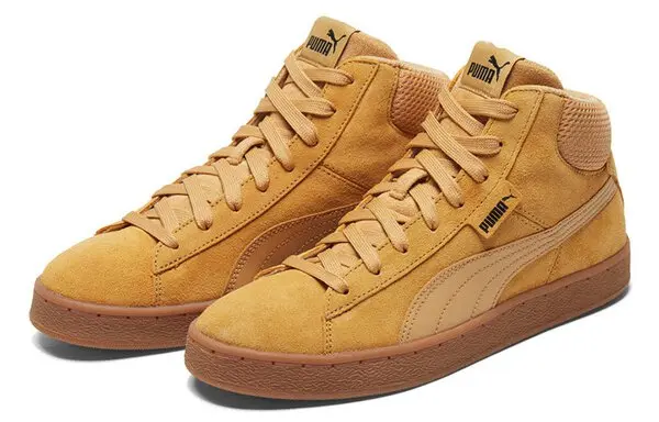 PUMA 1948 Mid High Top Sneakers - Brown