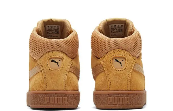 PUMA 1948 Mid High Top Sneakers - Brown