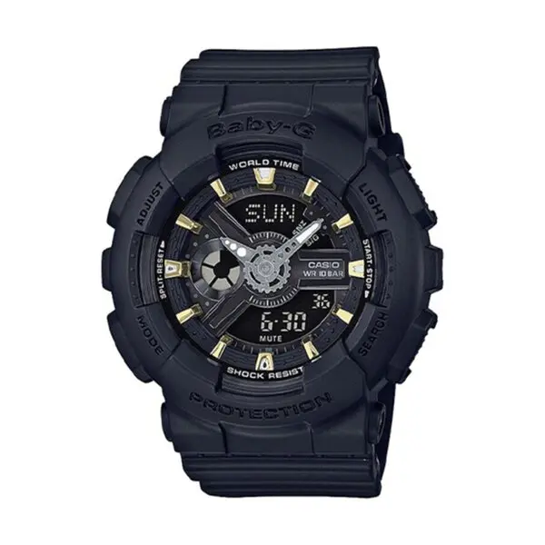 Casio Baby-g Shock Resistant Watch - Black