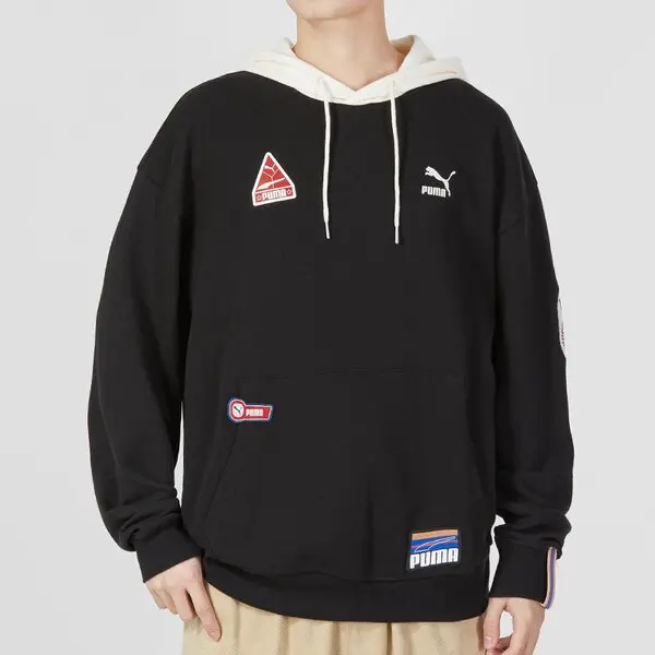 PUMA Team Badge Hoodie
