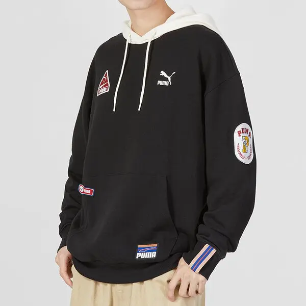 PUMA Team Badge Hoodie