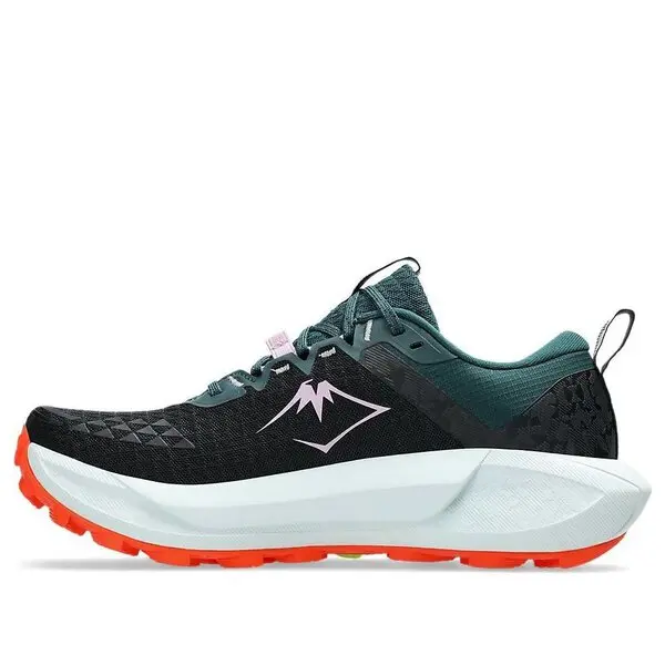 Asics Gel-trabuco 13 Athletic Sneakers - Black/nova Orange