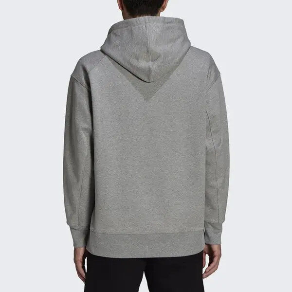 Adidas Y-3 Logo Drawstring Hoodie