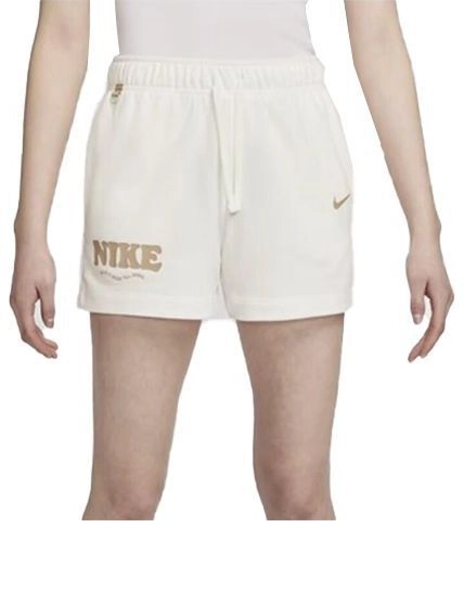 Nike Club Fleece Shorts - Beige/tan