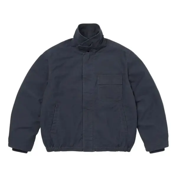 Supreme X Cordura Ss26 Twill Utility Jacket - Navy