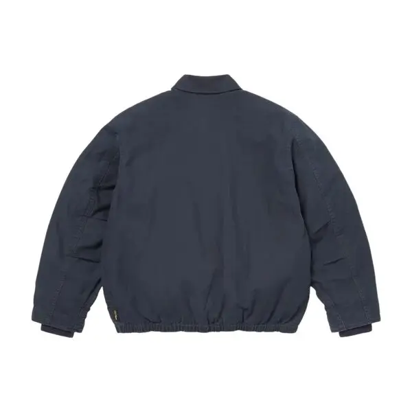 Supreme X Cordura Ss26 Twill Utility Jacket - Navy