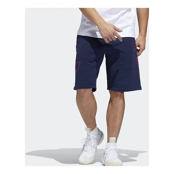 Adidas Originals Ft Otln Short Sports Shorts - Blue