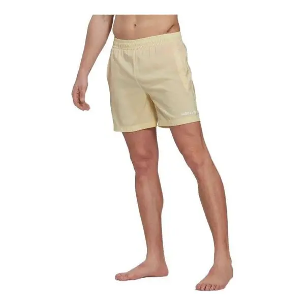 Adidas Originals Solid Color Breathable Straight Casual Sports Shorts - Multi-color