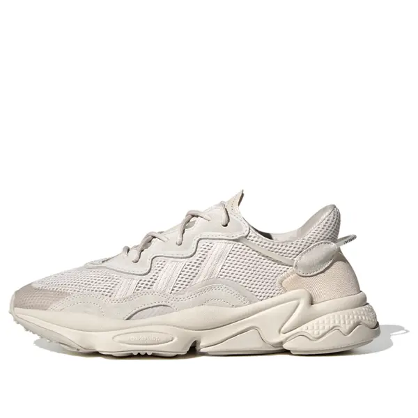Adidas Ozweego Lace-up Sneakers - Cream