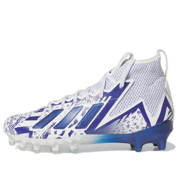Adidas Freak 23 7v7 Smu Football Cleats - Cloud White/royal Blue