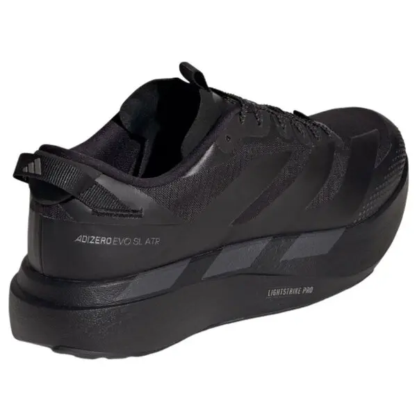 Adidas Adizero Evo Sl Atr Sneakers - Black