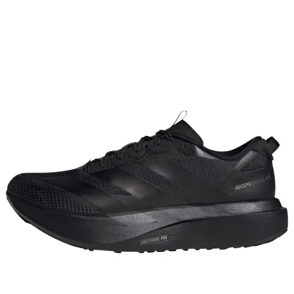 Adidas Adizero Evo Sl Atr Sneakers - Black