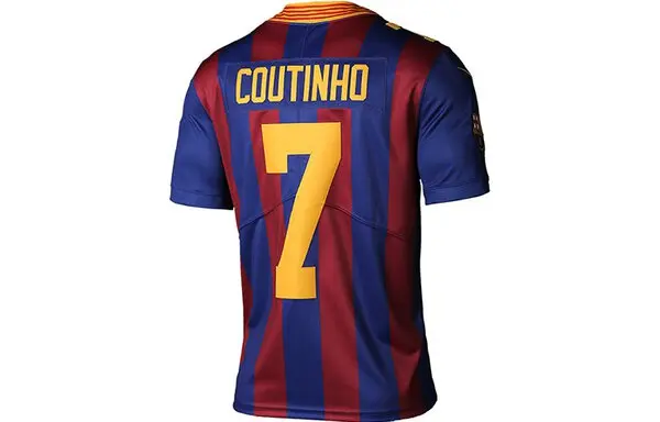Nike Fc Barcelona Limited Edition Soccer Jersey