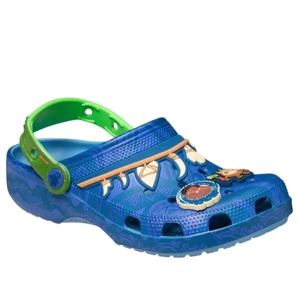CROCS X Disney Moana Classic Clog 'maui