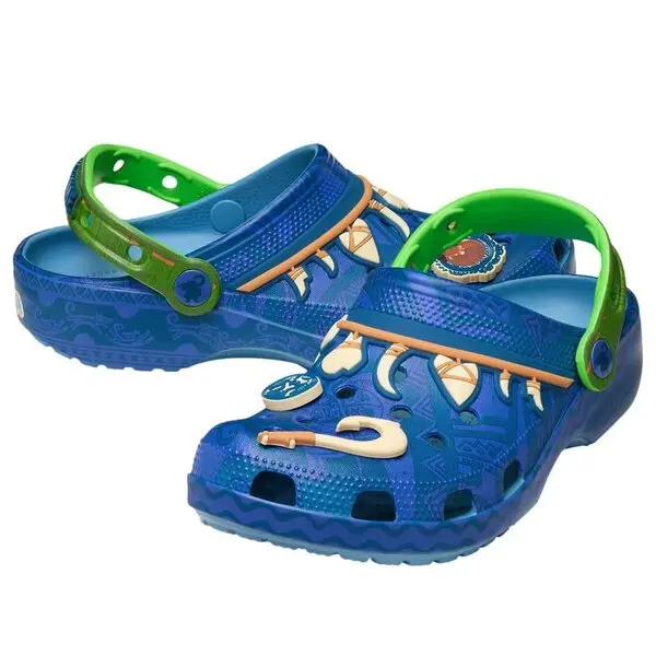 CROCS X Disney Moana Classic Clog 'maui