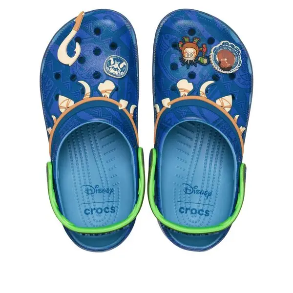 CROCS X Disney Moana Classic Clog 'maui