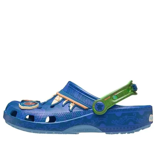 CROCS X Disney Moana Classic Clog 'maui - Blue