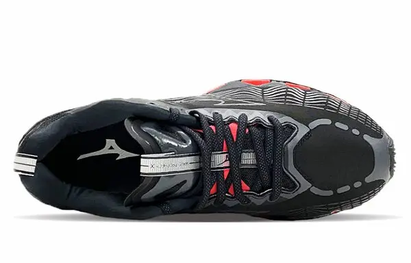 Mizuno Wave Prophecy 10 Sneakers - Black/red