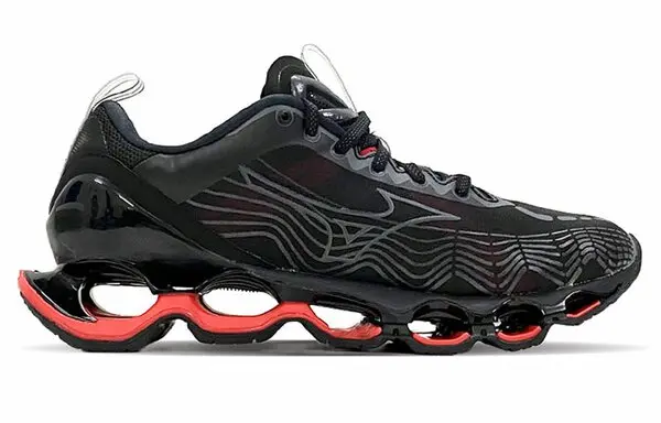 Mizuno Wave Prophecy 10 Sneakers - Black/red
