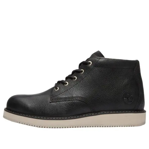 Timberland Redwood Edge Mid Lace Chukka Boots - Black