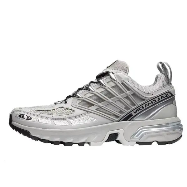 SALOMON Acs Pro Sneakers - Metal Silver Metallic