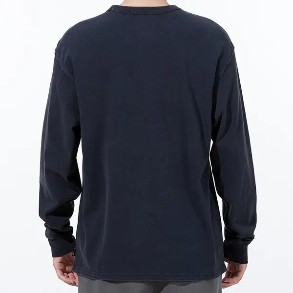 Nike Long Sleeve Crewneck T-shirt - Navy