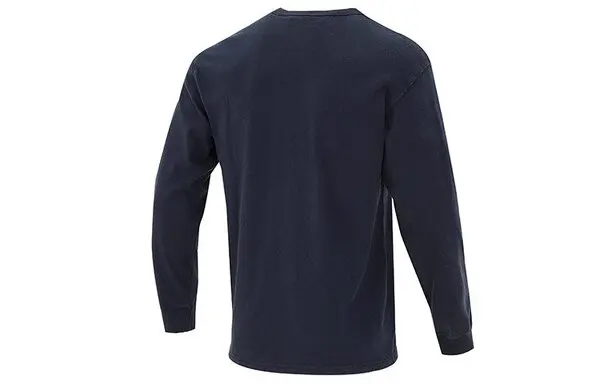 Nike Long Sleeve Crewneck T-shirt - Navy