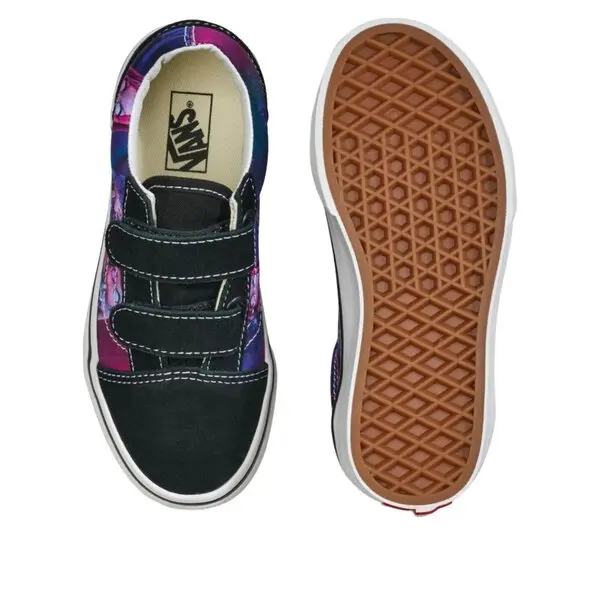 VANS X Kpop Demon Hunters Old Skool V Sneakers - Purpla