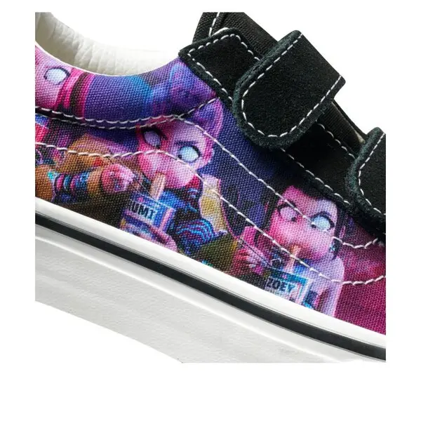 VANS X Kpop Demon Hunters Old Skool V Sneakers - Purpla