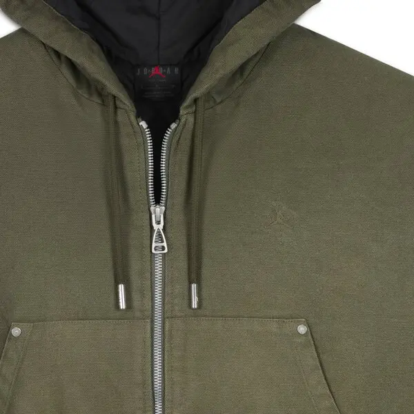 JORDAN X Travis Scott Canvas Hooded Jacket