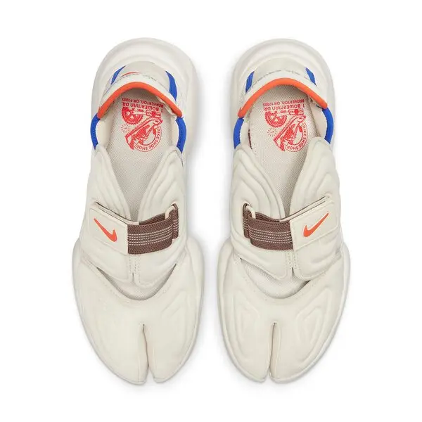Nike Aqua Rift Premium Split-toe Sneakers - White/orange