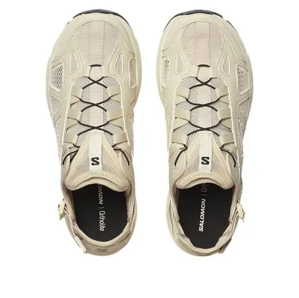 SALOMON Techsonic Leather Advanced Sneakers - Beige/grey