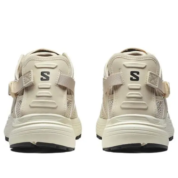 SALOMON Techsonic Leather Advanced Sneakers - Beige/grey