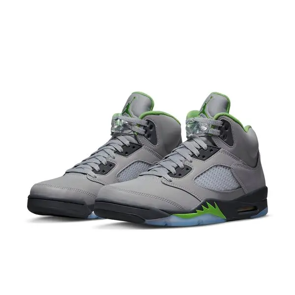 JORDAN 5 Retro "green Bean