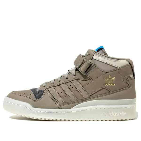Adidas Forum Mid Sneakers - Brown/black/blue
