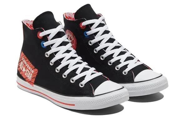 CONVERSE Chuck Taylor All Star 'black Red