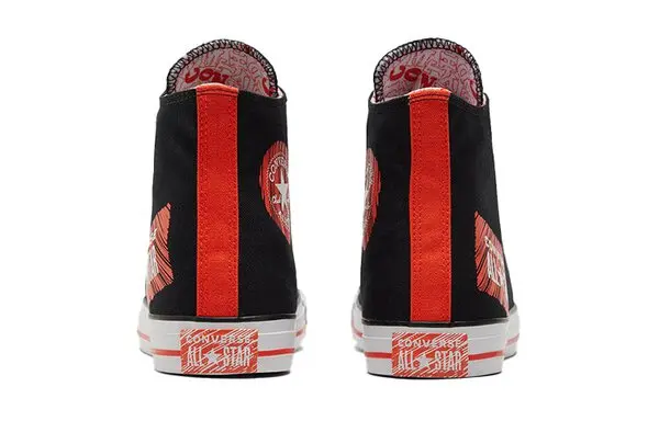 CONVERSE Chuck Taylor All Star 'black Red