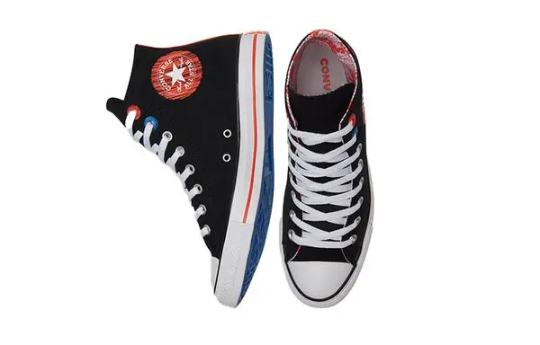 CONVERSE Chuck Taylor All Star 'black Red