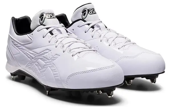 Asics Neorevive 4 Baseball Cleats - White