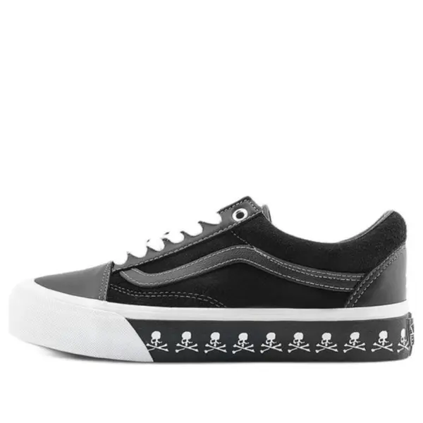 VANS Old Skool Vlt Lx X Mastermind World "punk Culture" Sneakers - Black