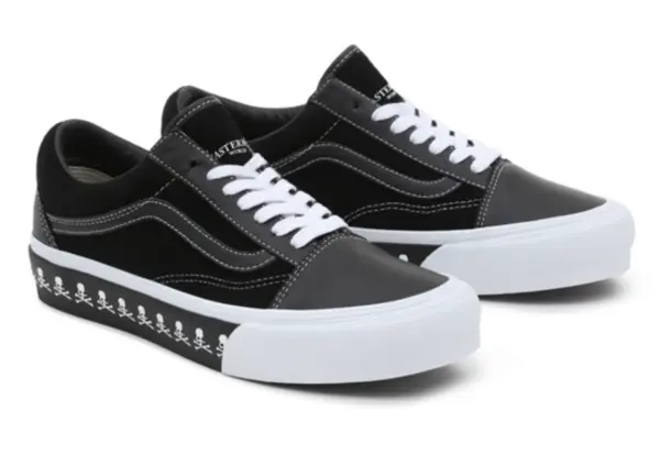 VANS Old Skool Vlt Lx X Mastermind World "punk Culture" Sneakers